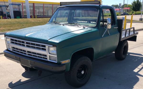 1975 Square Body Chevy for Sale - (IL) | MUD TRUCK NATION