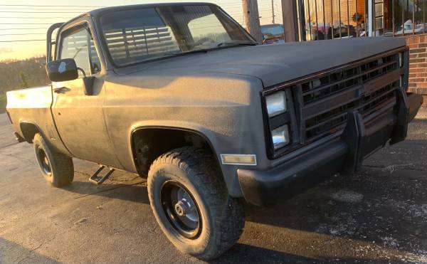1986 Chevy Square Body for Sale - (KY) | MUD TRUCK NATION
