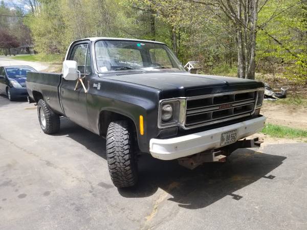 1976 Square Body Chevy for Sale - (ME) | MUD TRUCK NATION