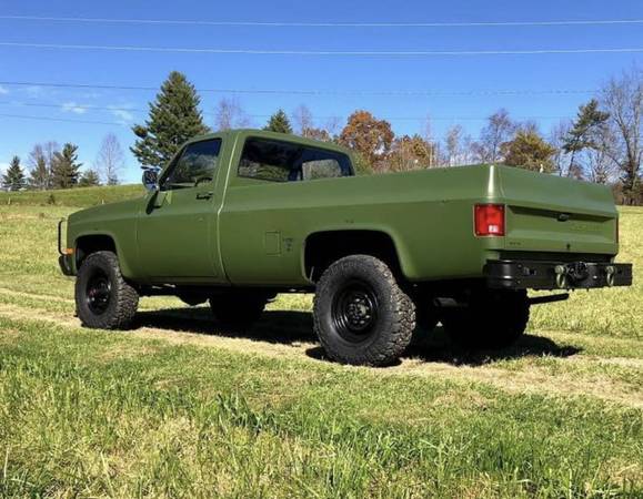1986 Square Body Chevy for Sale - (ME) | MUD TRUCK NATION