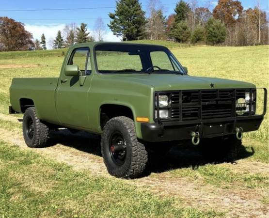 1986 Square Body Chevy for Sale - (ME) | MUD TRUCK NATION