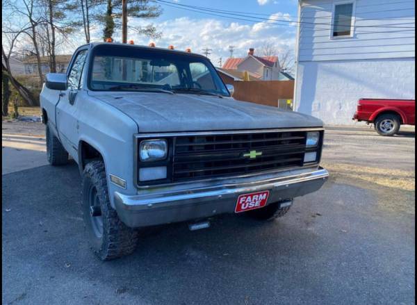 1987 K10 Square Body Chevy for Sale - (MD) | MUD TRUCK NATION