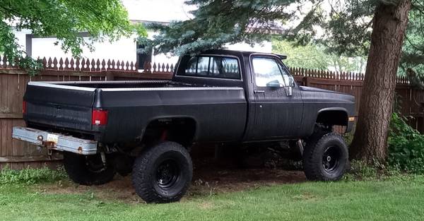 1984 Square Body Chevy for Sale - (MI) | MUD TRUCK NATION