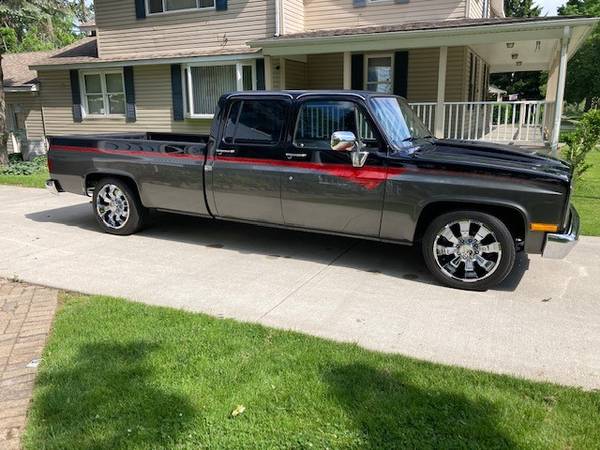 1988 R30 Square Body Chevy for Sale - (MI) | MUD TRUCK NATION