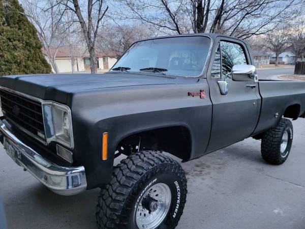 1975 Square Body Chevy for Sale - (MO) | MUD TRUCK NATION