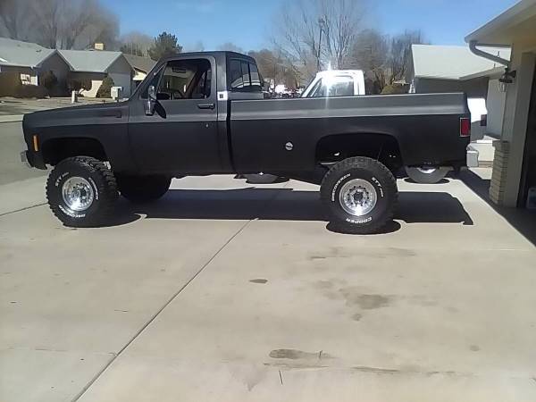 1975 Square Body Chevy for Sale - (MO) | MUD TRUCK NATION
