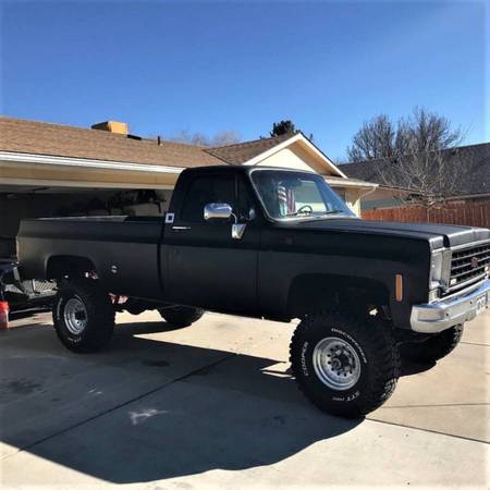 1975 Square Body Chevy for Sale - (MO) | MUD TRUCK NATION
