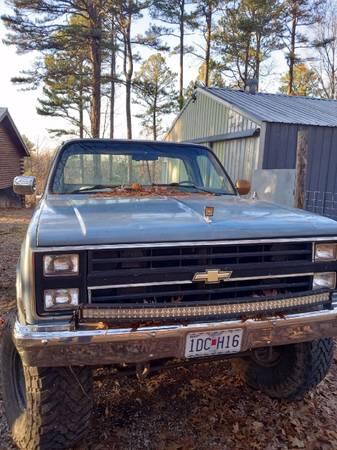 1986 Chevy Square Body for Sale - (MO) | MUD TRUCK NATION