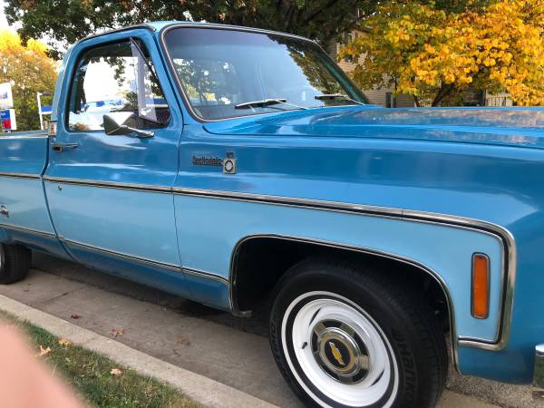 1976 Square Body Chevy for Sale - (MO) | MUD TRUCK NATION