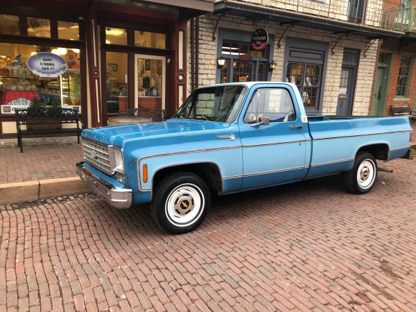 1976 Square Body Chevy for Sale - (MO) | MUD TRUCK NATION