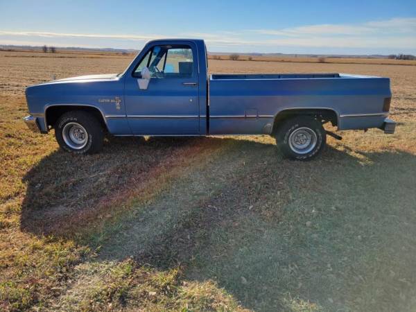1984 Square Body Chevy for Sale - (NE) | MUD TRUCK NATION