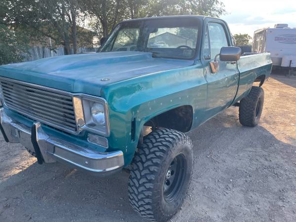 Square Body Chevy for Sale | MUD TRUCK NATION