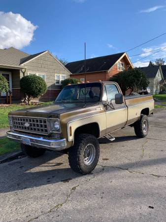 1976 Square Body Chevy for Sale - (NM) | MUD TRUCK NATION