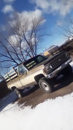 1976 Square Body Chevy for Sale - (NM) | MUD TRUCK NATION
