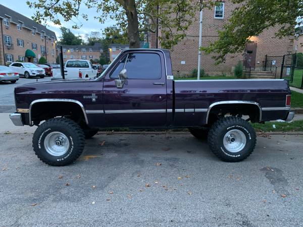 1987 Square Body Chevy for Sale - (NY) | MUD TRUCK NATION