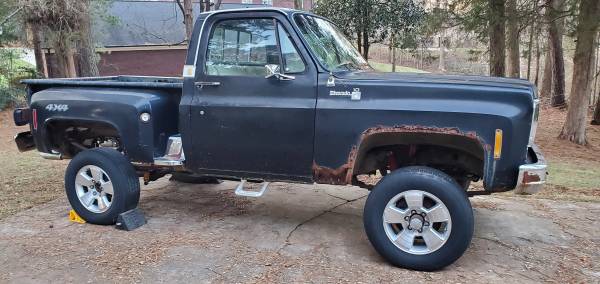 1977 Project Square Body Chevy for Sale - (NC) | MUD TRUCK NATION