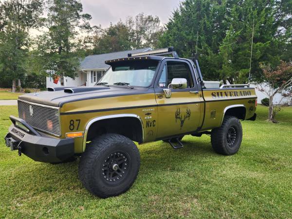 1987 Square Body Chevy for Sale - (NC) | MUD TRUCK NATION