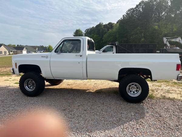 1977 Chevy Square Body for Sale - (NC) | MUD TRUCK NATION