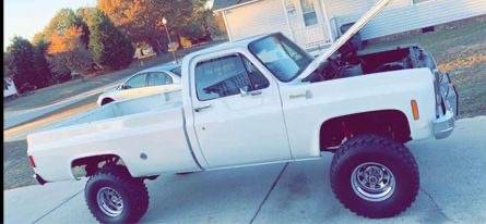 1977 Square Body Chevy for Sale - (NC) | MUD TRUCK NATION