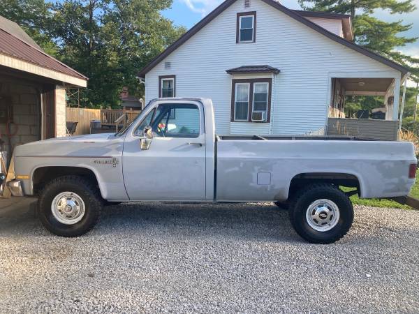 1984 Square Body Chevy for Sale - (OH) | MUD TRUCK NATION