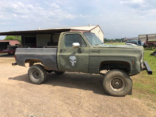 1978 Chevy Square Body for Sale - (OK) | MUD TRUCK NATION