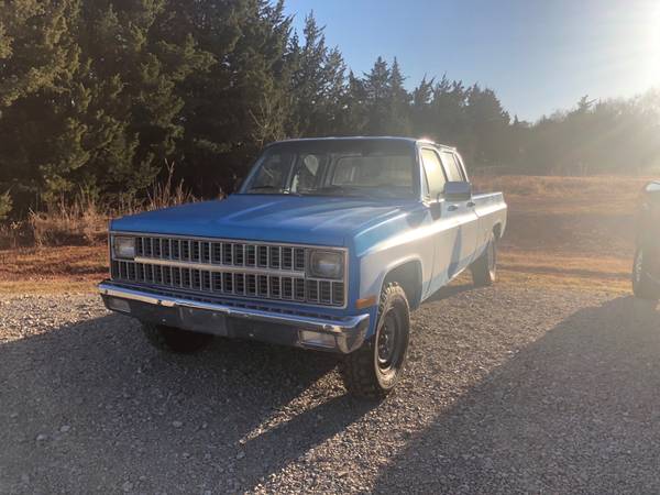 1981 Square Body Chevy for Sale - (OK) | MUD TRUCK NATION