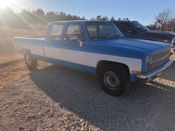 1981 Square Body Chevy for Sale - (OK) | MUD TRUCK NATION