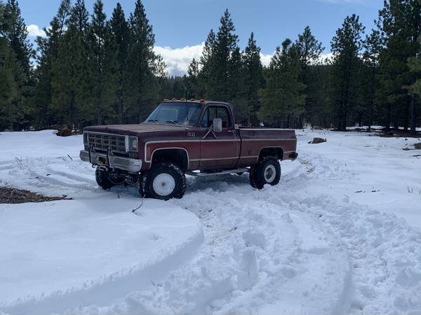 1977 GMC Square Body for Sale - (OR) | MUD TRUCK NATION