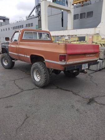 1981 Square Body Chevy for Sale - (OR) | MUD TRUCK NATION