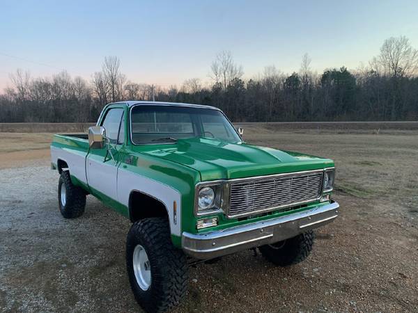 1977 Square Body Chevy for Sale - (TN) | MUD TRUCK NATION