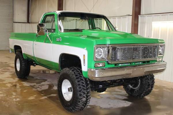 1977 Square Body Chevy for Sale - (TN) | MUD TRUCK NATION