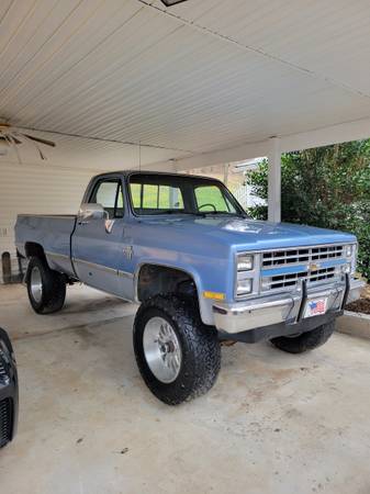 1985 K10 Square Body Chevy for Sale - (TN) | MUD TRUCK NATION
