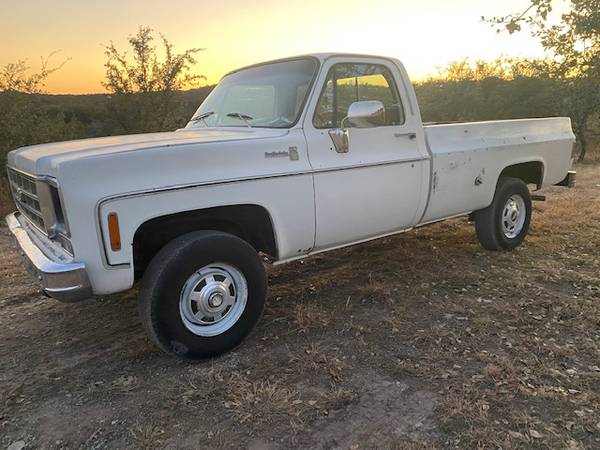 1978 K20 Square Body Chevy for Sale - (TX) | MUD TRUCK NATION