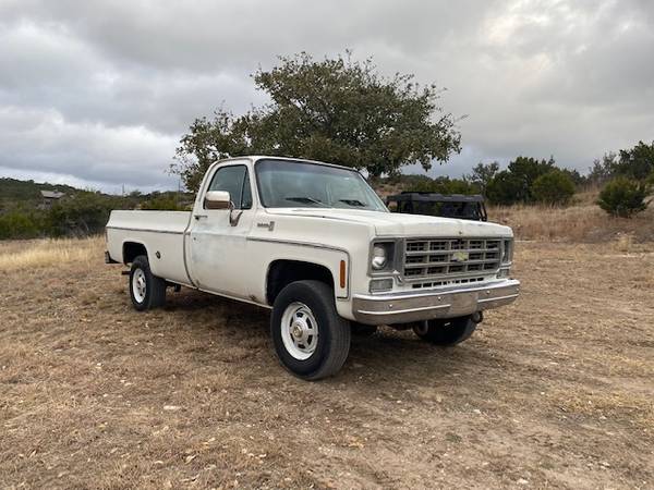 1978 K20 Square Body Chevy for Sale - (TX) | MUD TRUCK NATION