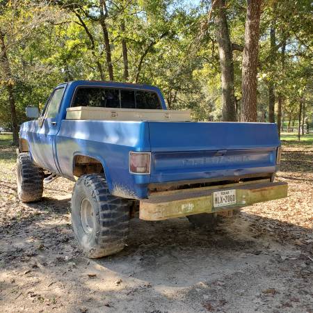 1984 Square Body Chevy for Sale 4x4 - (TX) | MUD TRUCK NATION