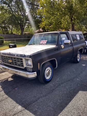 1977 Square Body Chevy for Sale - (TX) | MUD TRUCK NATION