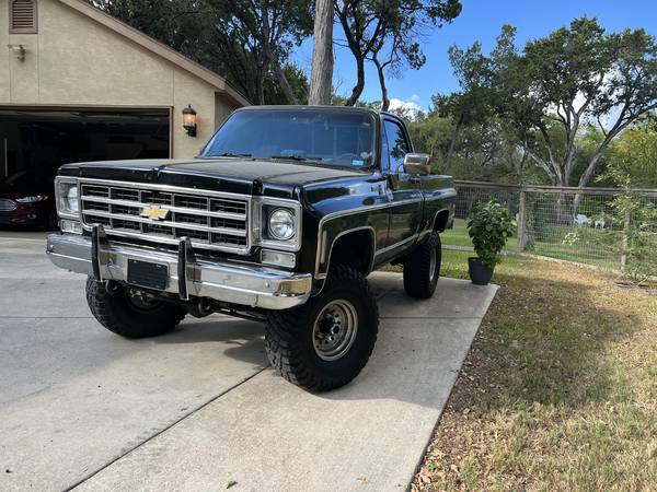 1977 Square Body Chevy for Sale - (TX) | MUD TRUCK NATION