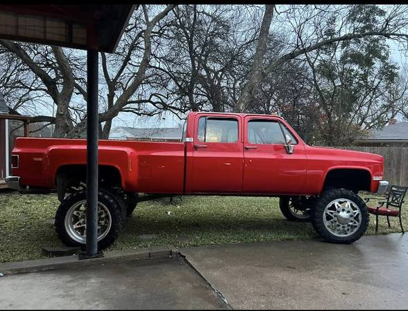 1983 Chevy Square Body for Sale - (TX) | MUD TRUCK NATION
