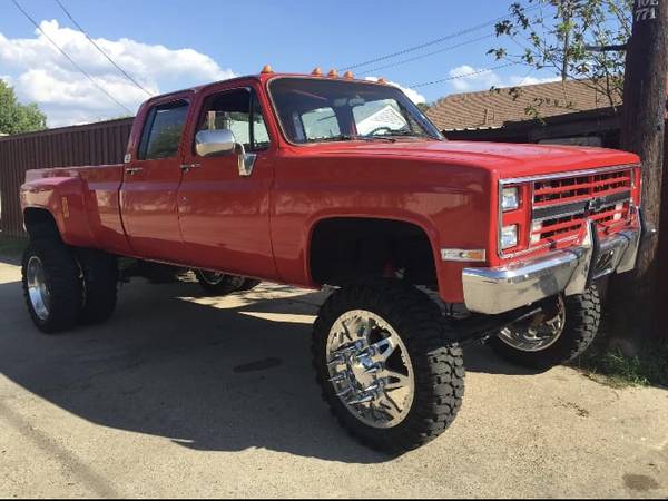1983 Chevy Square Body for Sale - (TX) | MUD TRUCK NATION