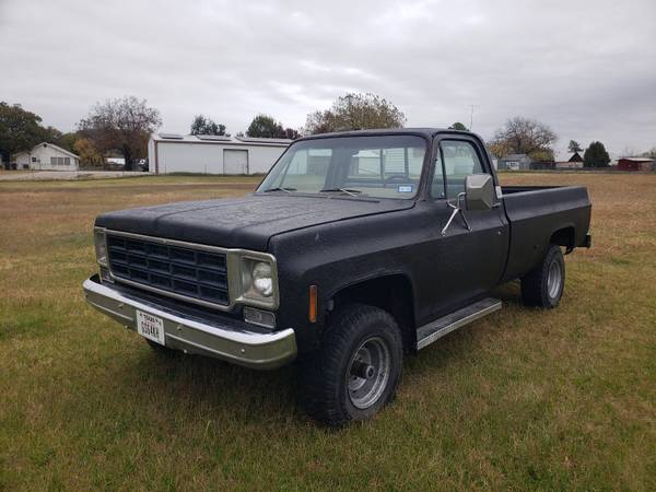 1978 Square Body Chevy for Sale - (TX) | MUD TRUCK NATION