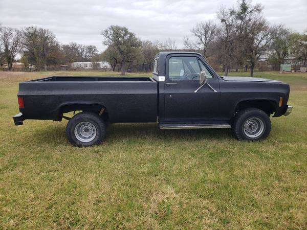 1978 Square Body Chevy for Sale - (TX) | MUD TRUCK NATION