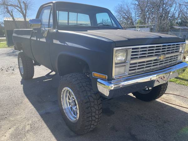 1984 Square Body Chevy for Sale - (TX) | MUD TRUCK NATION