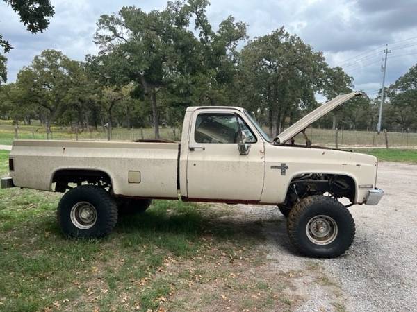 1983 Square Body Chevy for Sale - (TX) | MUD TRUCK NATION