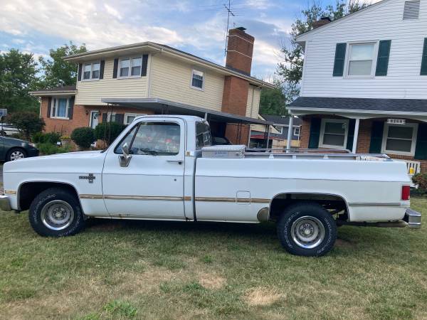 1986 Square Body Chevy for Sale - (VA) | MUD TRUCK NATION
