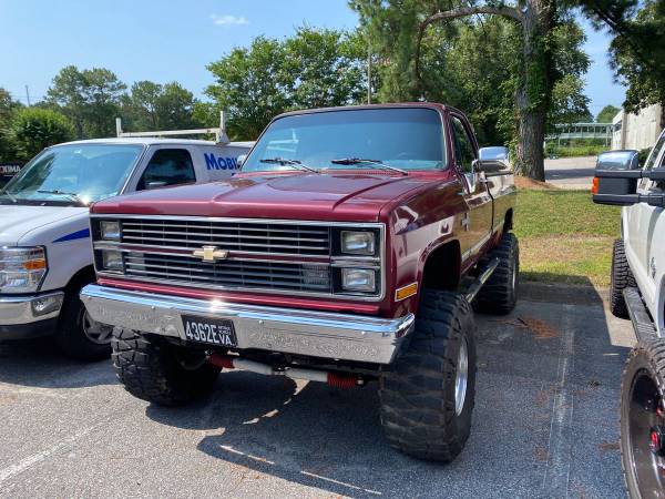 1983 K20 Square Body Chevy for Sale - (VA) | MUD TRUCK NATION