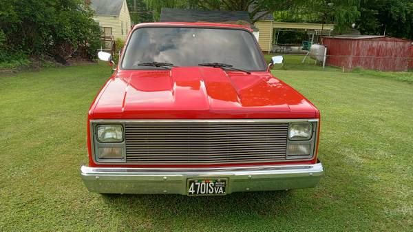 1987 Square Body Chevy for Sale - (VA) | MUD TRUCK NATION