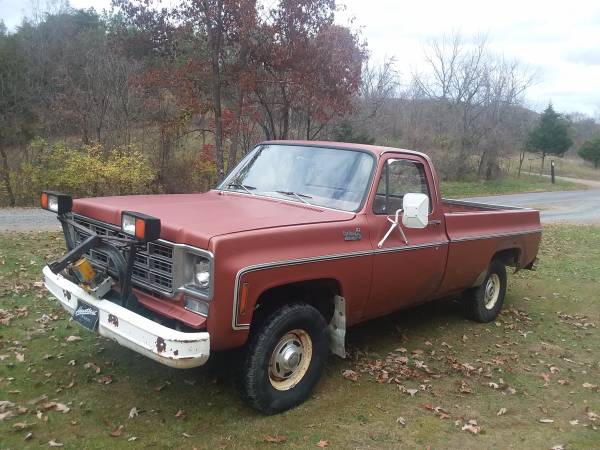1978 Square Body Chevy for Sale - (WV) | MUD TRUCK NATION