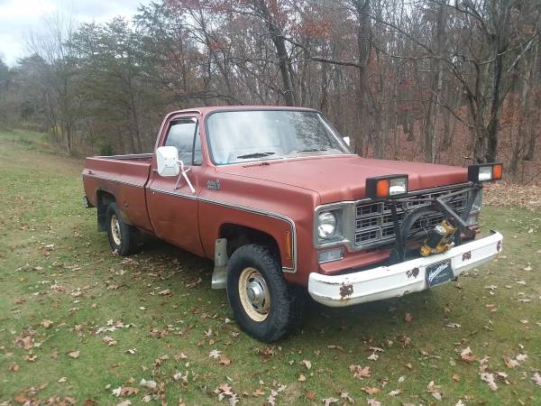 1978 Square Body Chevy for Sale - (WV) | MUD TRUCK NATION