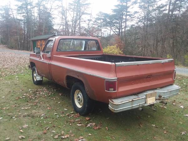 1978 Square Body Chevy for Sale - (WV) | MUD TRUCK NATION