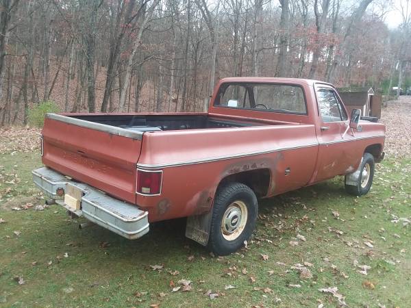 1978 Square Body Chevy for Sale - (WV) | MUD TRUCK NATION